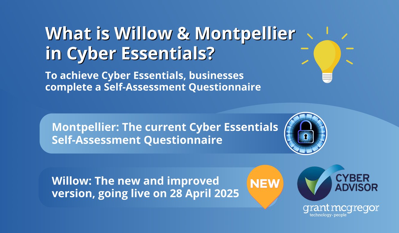 Cyber Essentials 2025 Update: Goodbye Montpellier, Hello Willow Cyber Essentials 2025 Update: Goodbye Montpellier, Hello Willow
